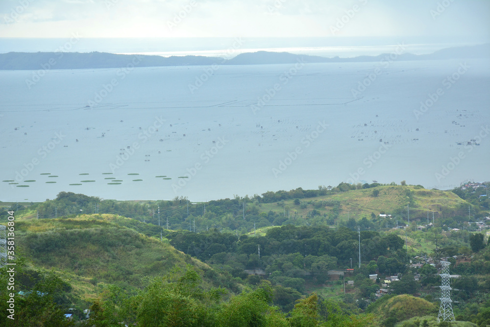 Pililla city overview in Pililla, Rizal, Philippines Stock Photo ...