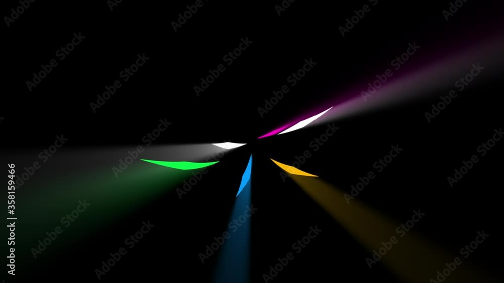 Video „Multicolor Lines Motion Graphics Pack. Includes versions with ...