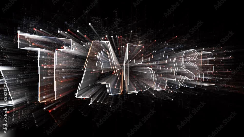 4k DATABASE word tag cloud;binary data base code.The Matrix binary text design animation ...