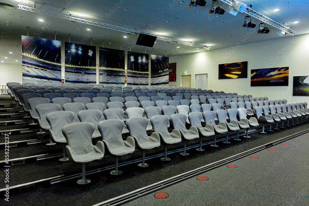 Football Press Conference Room