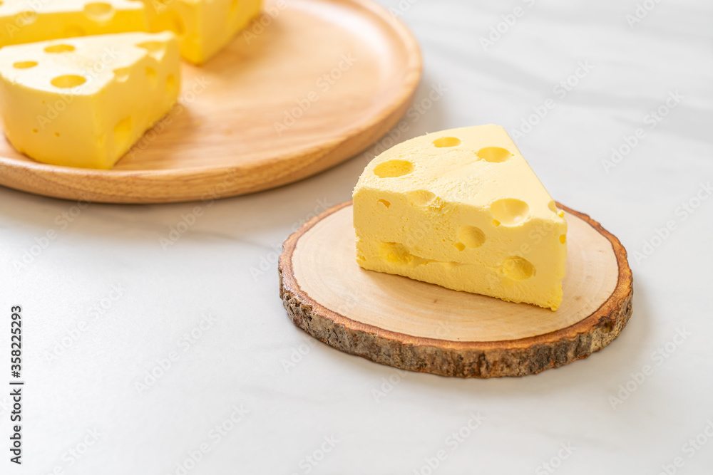 Tom & Jerry cheesecake Stock Photo | Adobe Stock