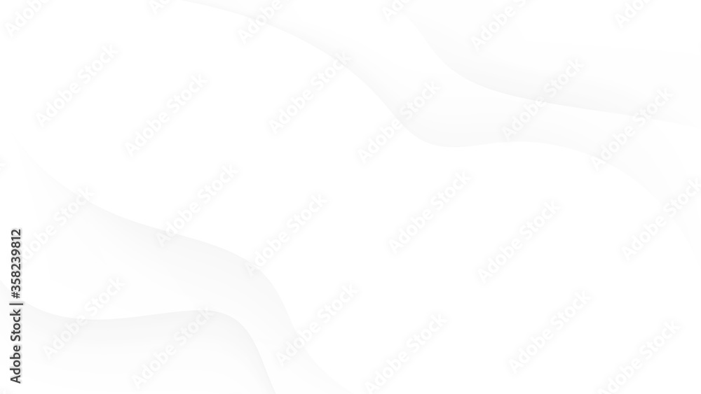 Abstract vector background. White and light grey gradient wallpaper ...
