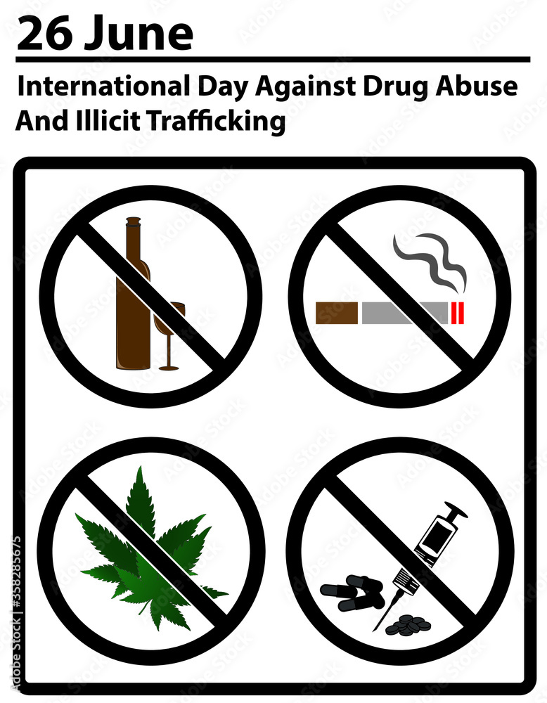 Vector Illustration Concept Art Advertisemen for The International Day ...