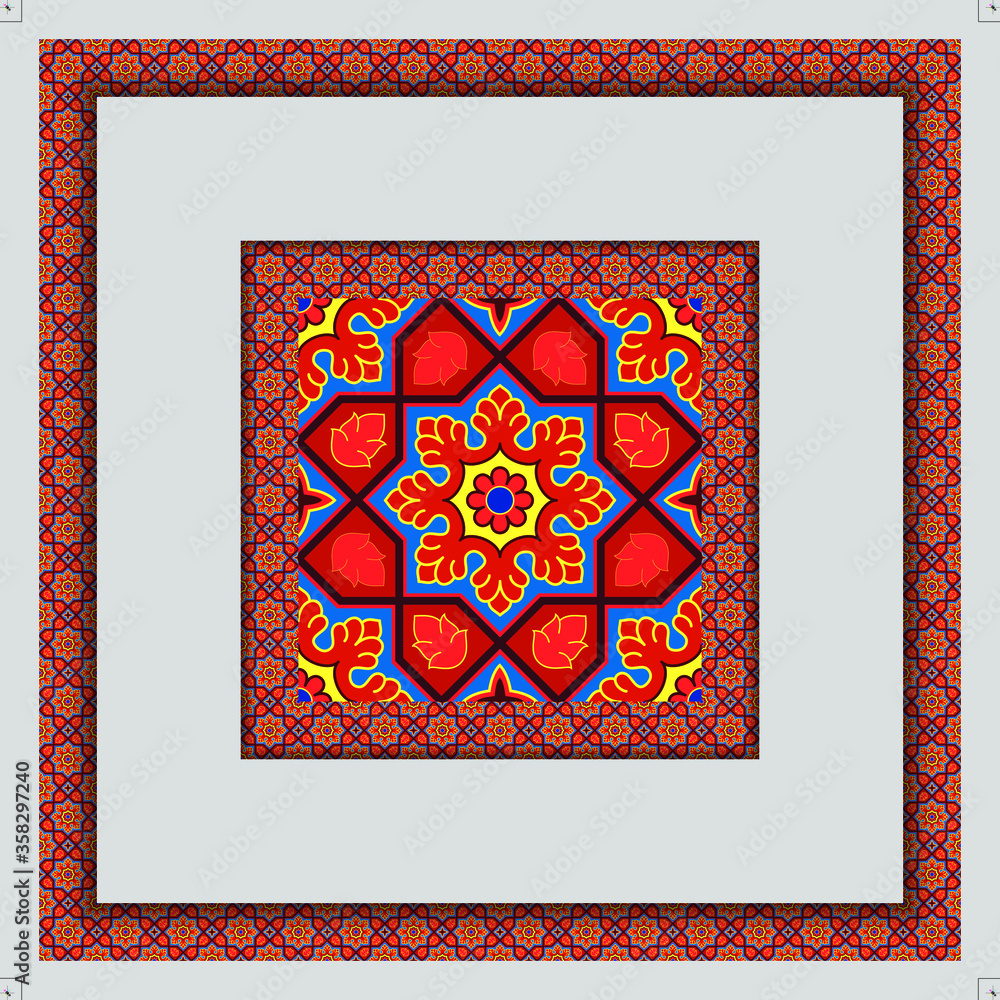 Ajrak Shawl - Sindhi Culture Fabric Pattern - Traditional Indus Valley ...