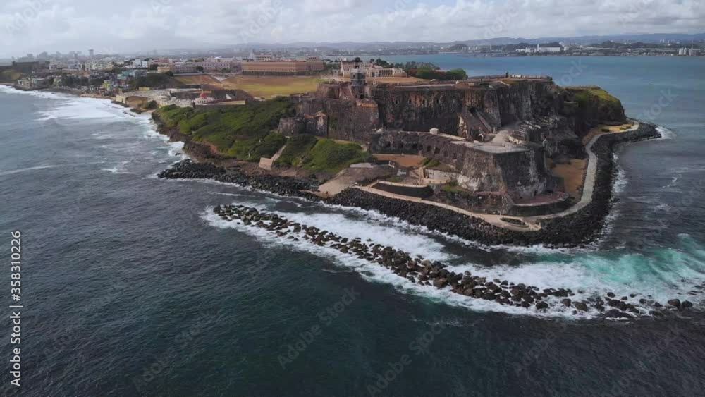 Castillo San Felipe del Morro, also known as El Morro, is a citadel ...
