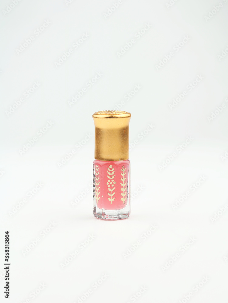 Arabian oud attar perfume in mini bottles. Stock Photo | Adobe Stock