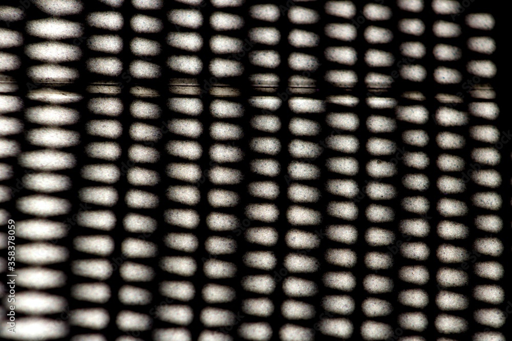 Bars or grille - SHADOW versus light - CONCEPT SUITABLE FOR FURTHER ...
