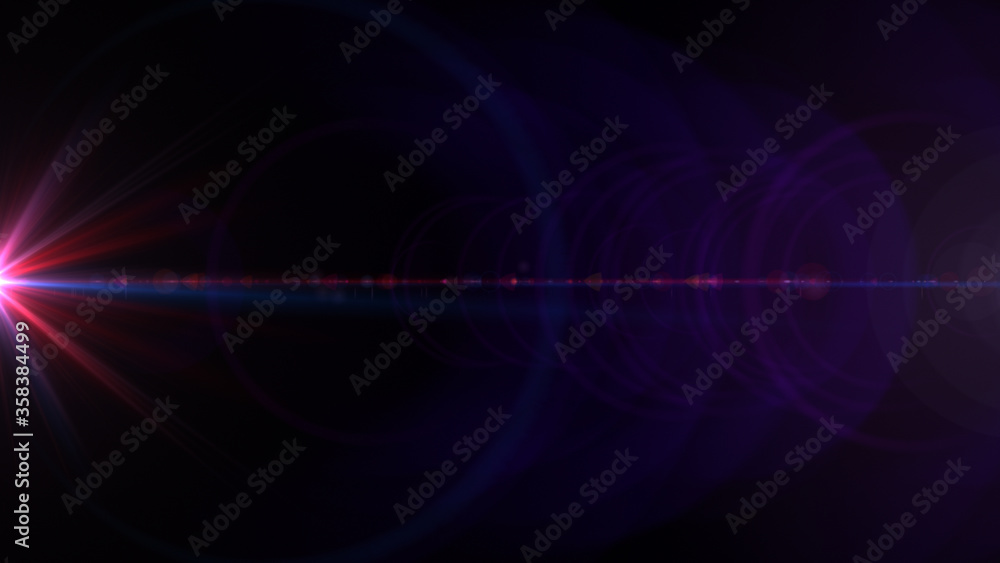 Optical Lens Flare Effect, Light Burst. Very High Quality and Realistic ...