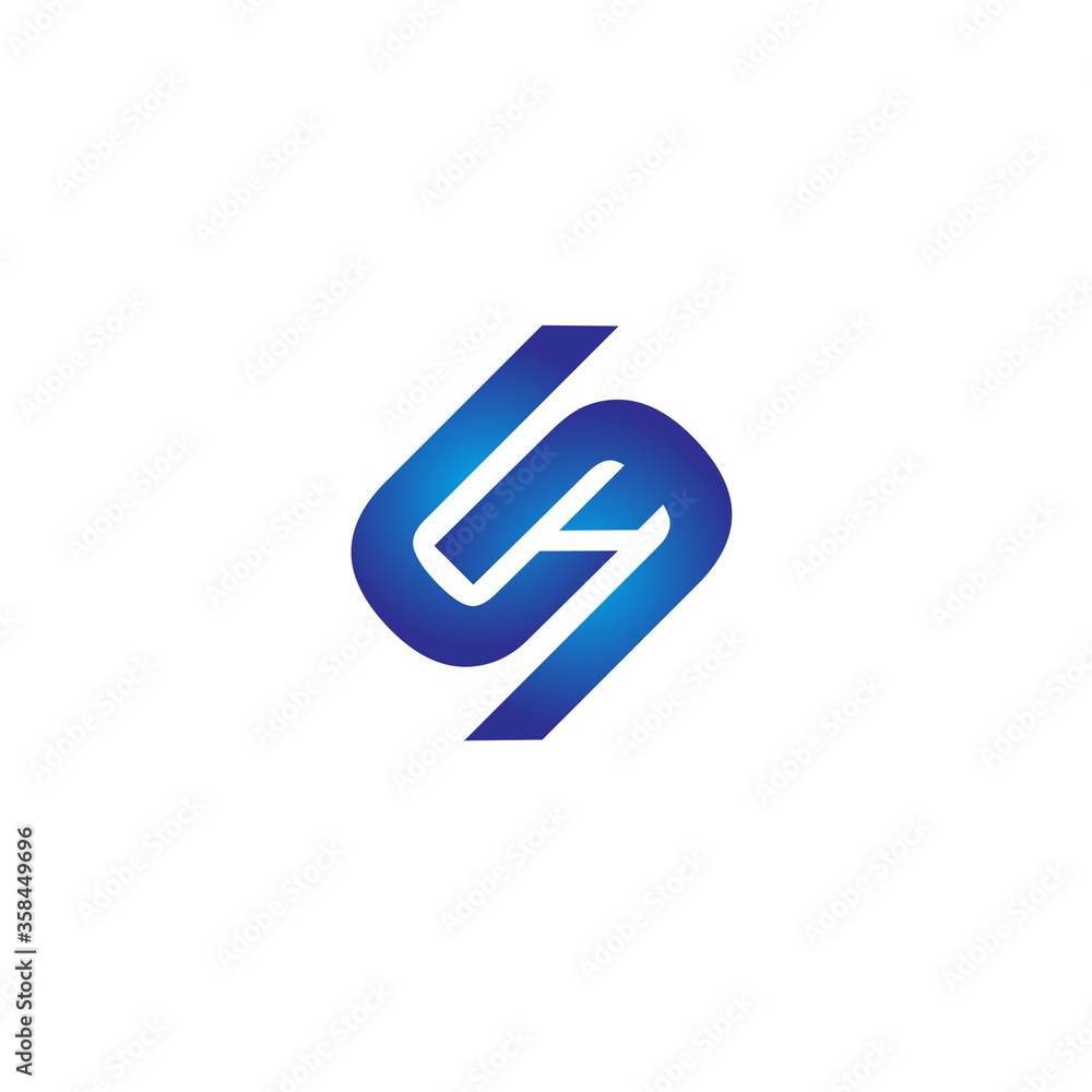 CMS letter based symbol version 1 vector template for commercial use ...