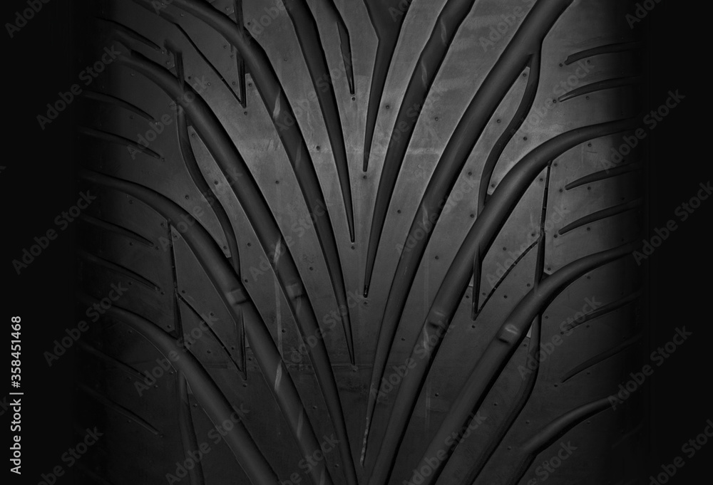 Car tire background, Tyre texture closeup background. Stock Photo ...