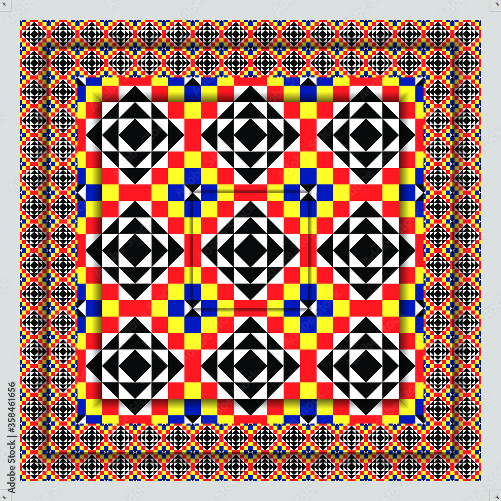 Ajrak Shawl - Sindhi Culture Fabric Pattern - Traditional Indus Valley ...
