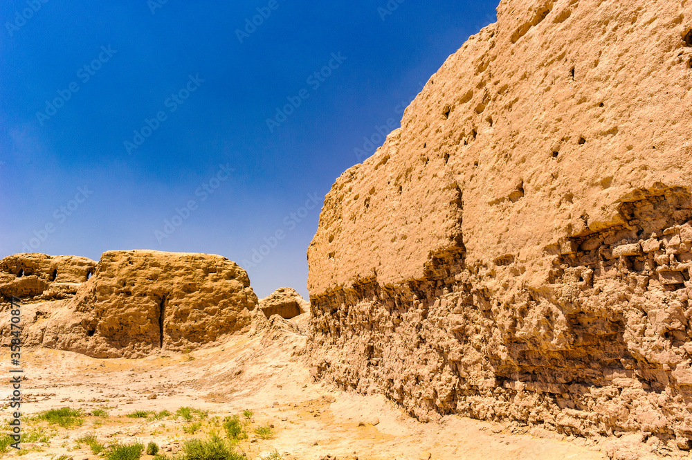 It's Ancient ruins of Khwarezm which was the center of the indigenous ...