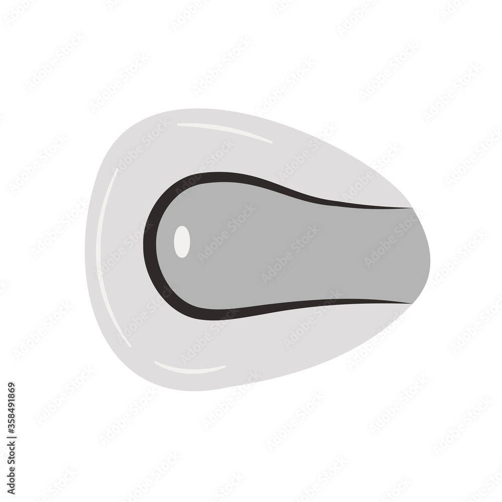 Medical bedpan icon vector on white background. Hospital bedpan trendy ...