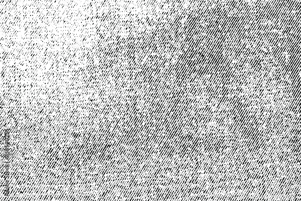 Grunge texture of coarse cloth with diagonal fibers. Monochrome ...