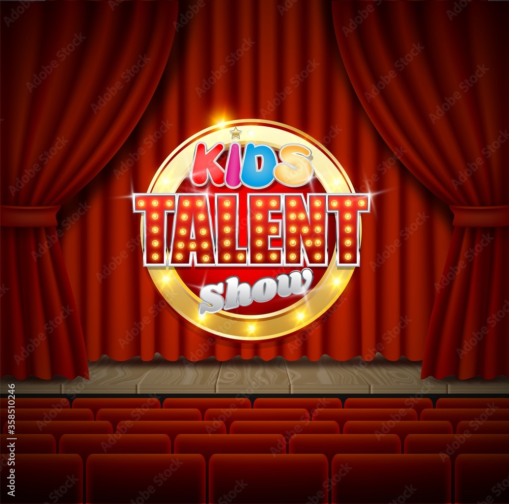 Talent Show Program Template