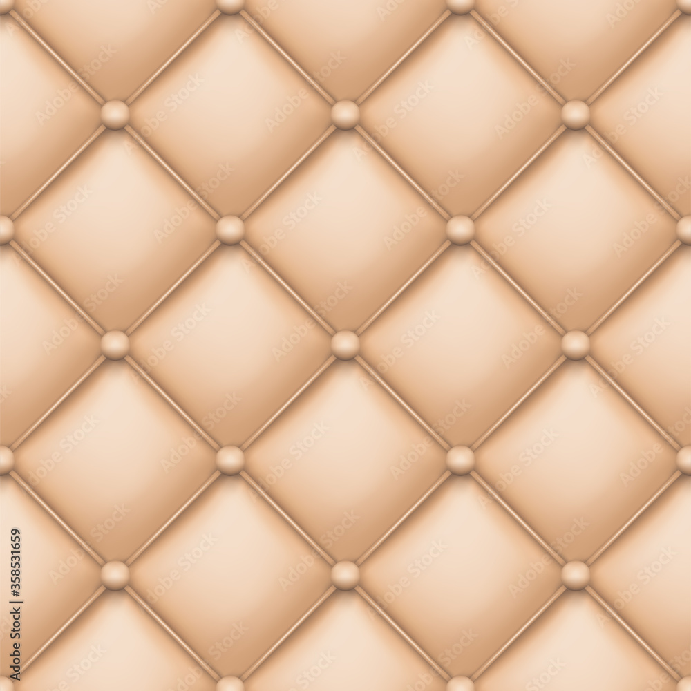 Yellow matte leather texture seamless pattern. Background upholstery ...