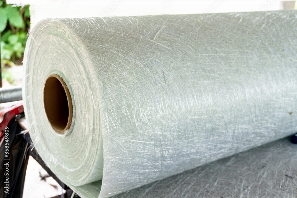 glass fiber material for lay up and making product of composite Stock ...