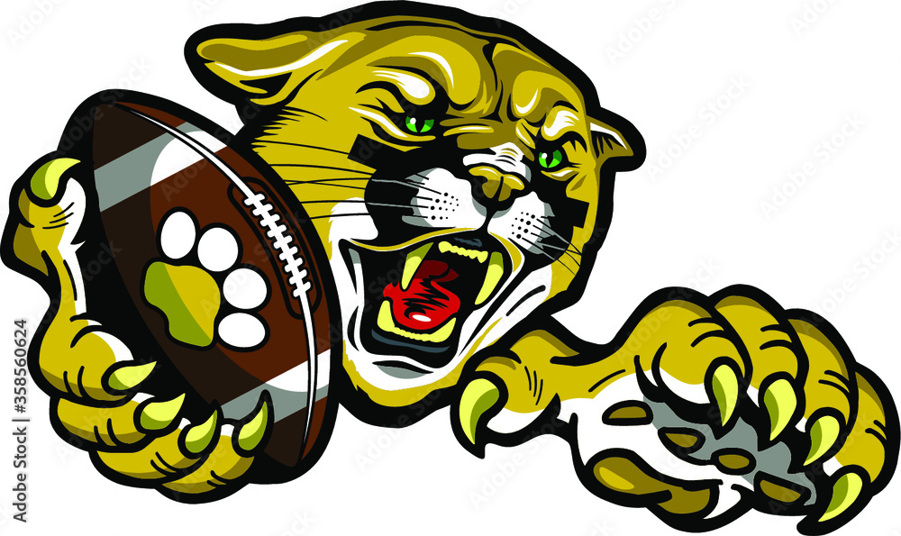 Cougar Football Mascot