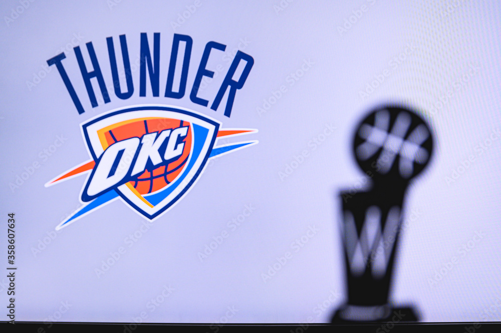 Okc Thunder Logo Wallpaper Hd