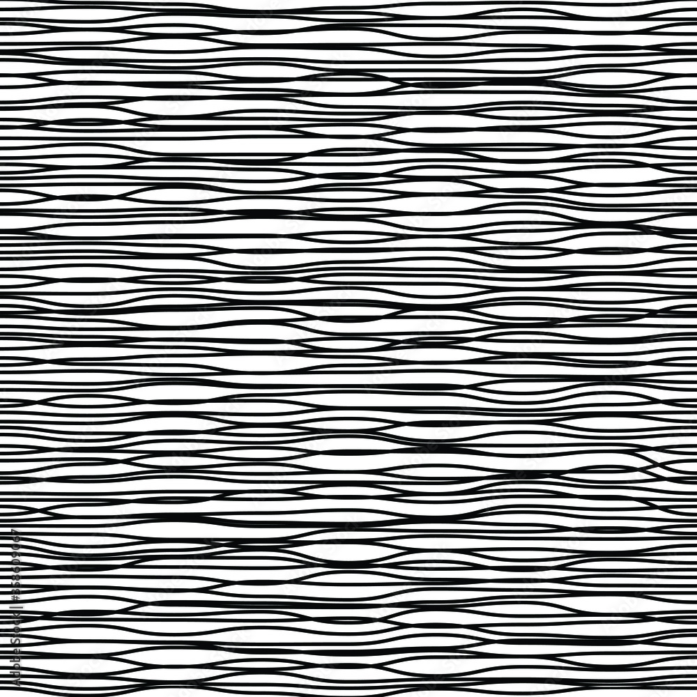 Water Ripple Vector Black And White