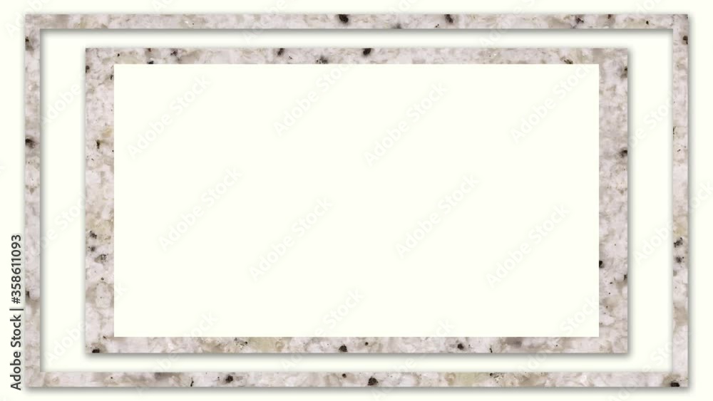 Light Colored Border Frame Template, Stained Marble Design - close up ...