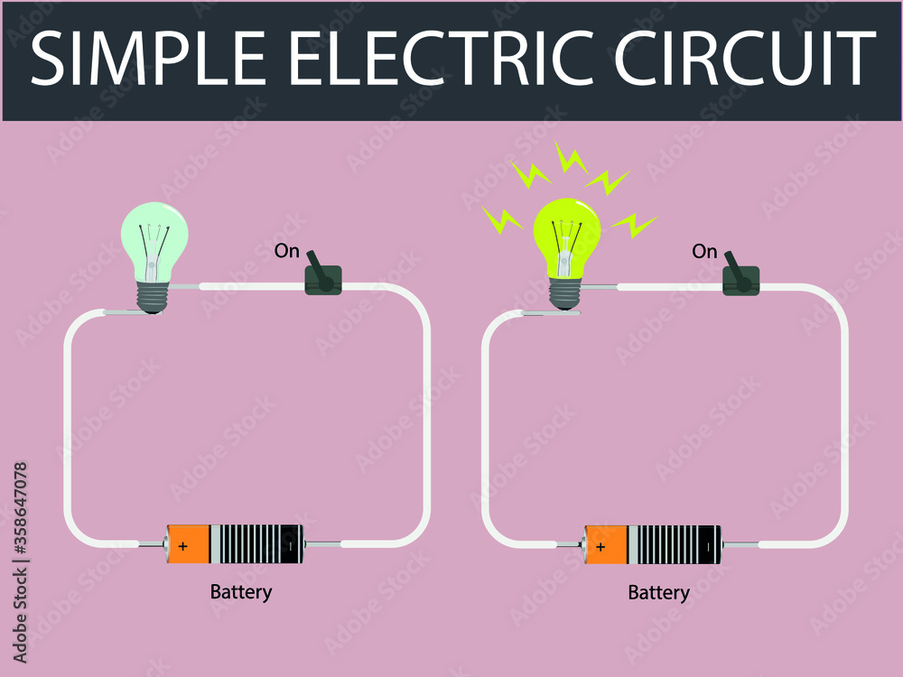 Simple Electrical Circuit Simple Electrical Circuit Diagram Subject simple-electrical-circuit-simple-electrical-circuit-diagram-subject
