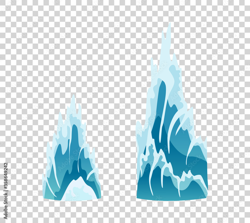 Vector frame water splash for game animation. Water explosion special ...