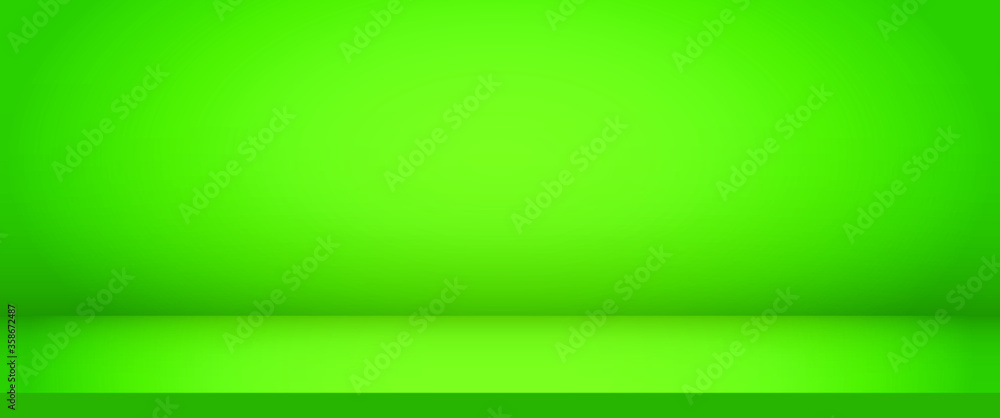 Luxury green abstract background. Modern layout design, studio, room ...