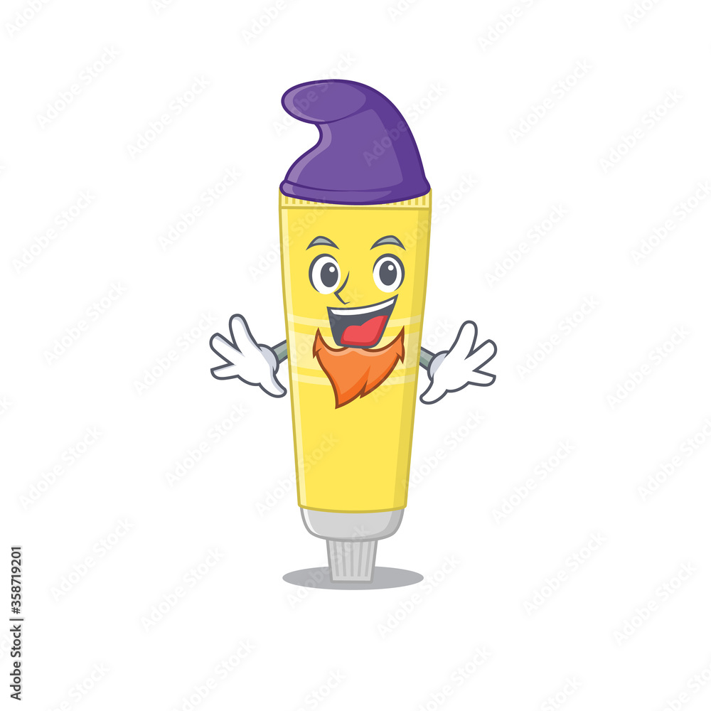 A gorgeous cartoon design of hair dye as an Elf fairytale character ...