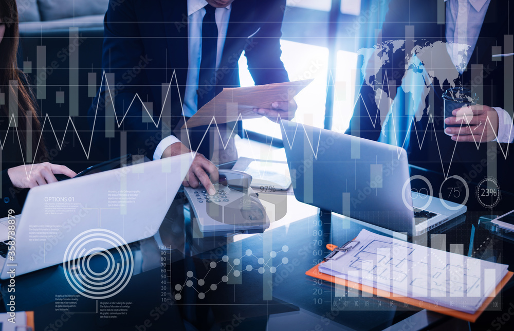 Intelligence (BI) and business analytics (BA) with key performance ...