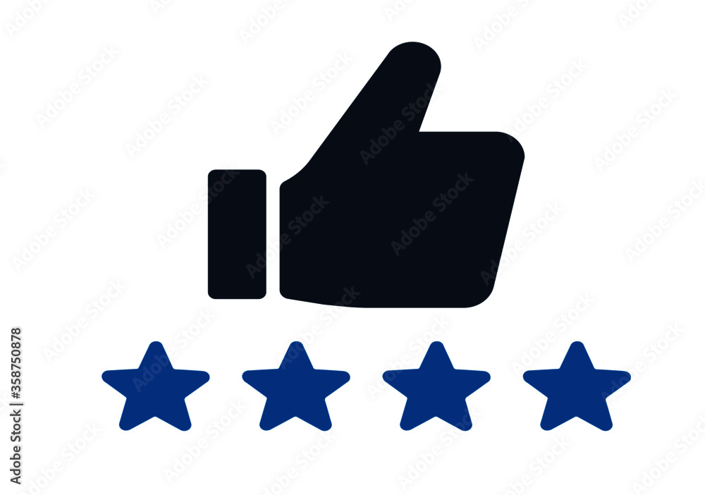 Customer Feedback, Customer Satisfaction, Like, Rating, Review, Thumbs ...