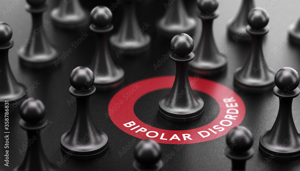 Mental Health Assessment. Diagnosing of Bipolar Disorder Stock ...