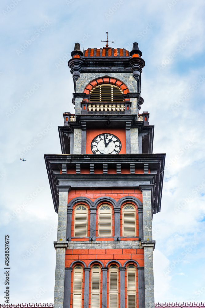 It's Clock tower of the Queen's Royal College, Trinidad's most ...