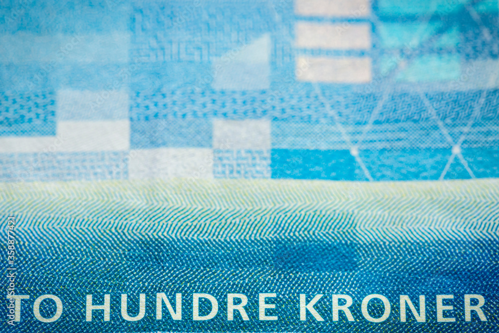 Abstract detail of surface of blue rectangles on reverse side of new ...