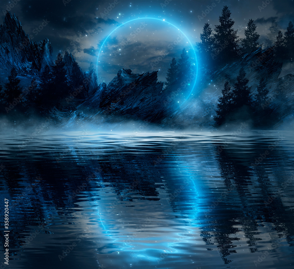 Night Nature Scenery
