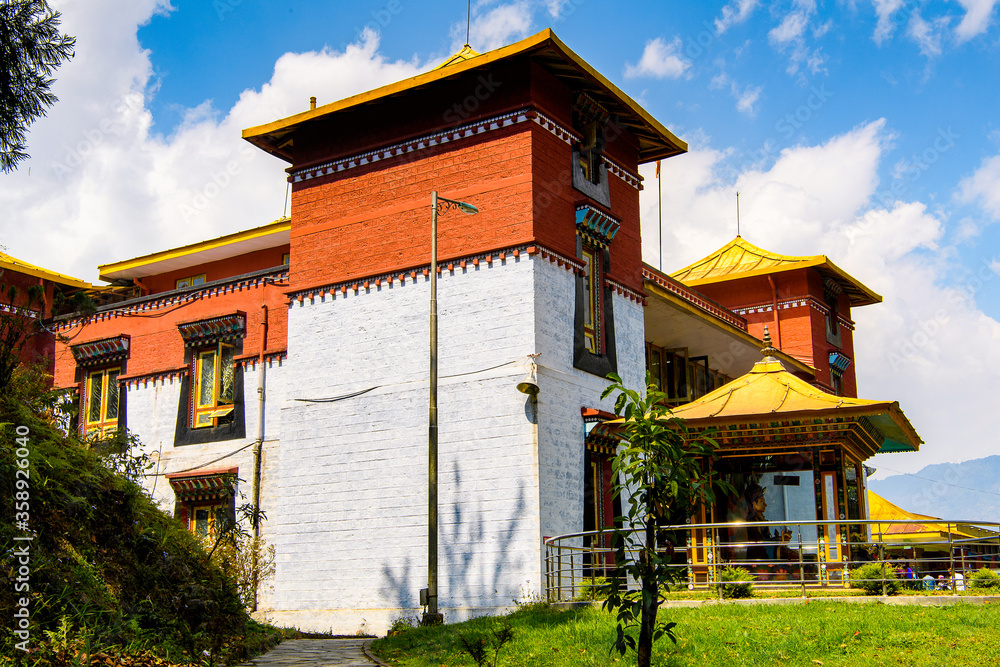 Foto de Namgyal Institute of Tibetology, a Tibet museum in Gangtok ...
