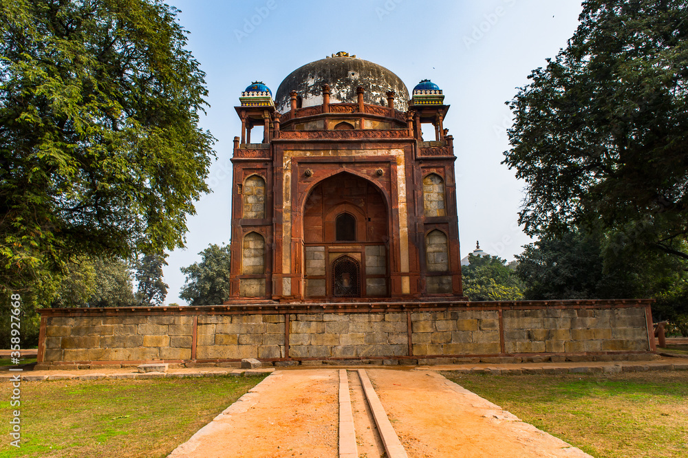 It's Humayun's Tomb complex,the tomb of the Mughal Emperor Humayun in ...