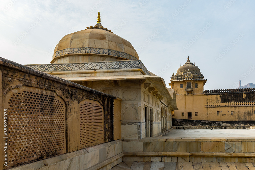 It's Town around Amer Fort (Amber Fort and Amber Palace), a town near ...