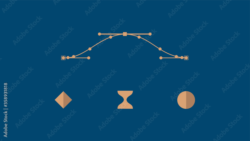 Keyframe Essentials in After Effects easy ease . motion graphics icon ...