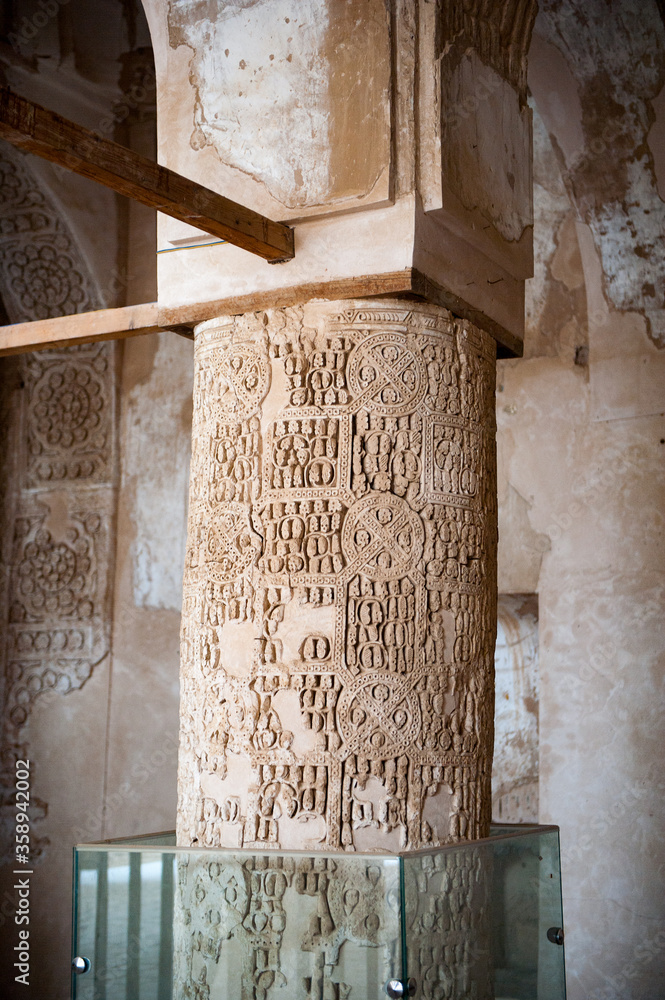 It's Jameh Mosque of Nain, the grand, congregational mosque of Nain ...