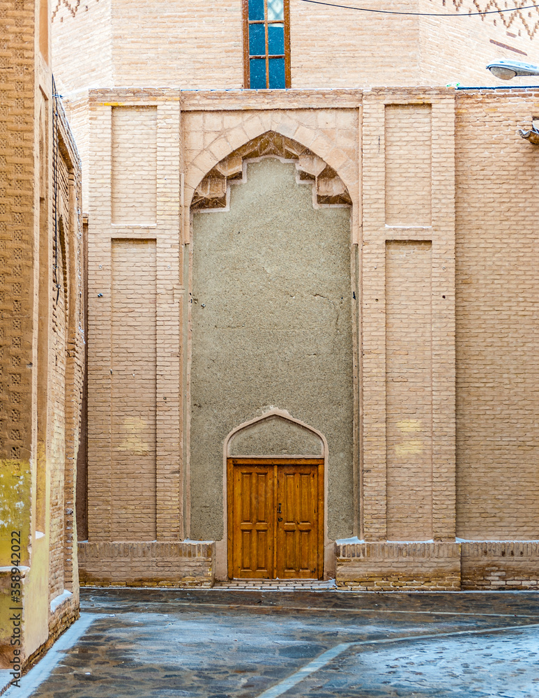 It's Jameh Mosque of Nain, the grand, congregational mosque of Nain ...