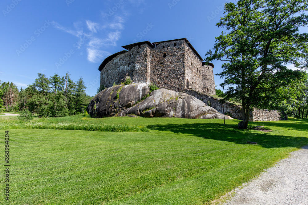Raseborg Castle (Finnish: Raaseporin linna, Swedish: Raseborgs slott ...