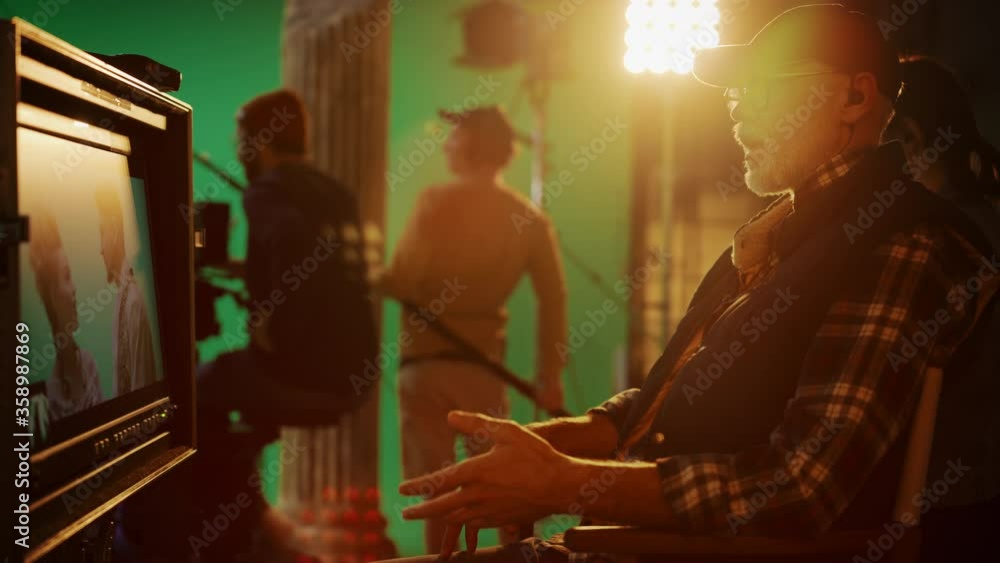 Director Looks at Display in Anger, Swears while Shooting Blockbuster ...