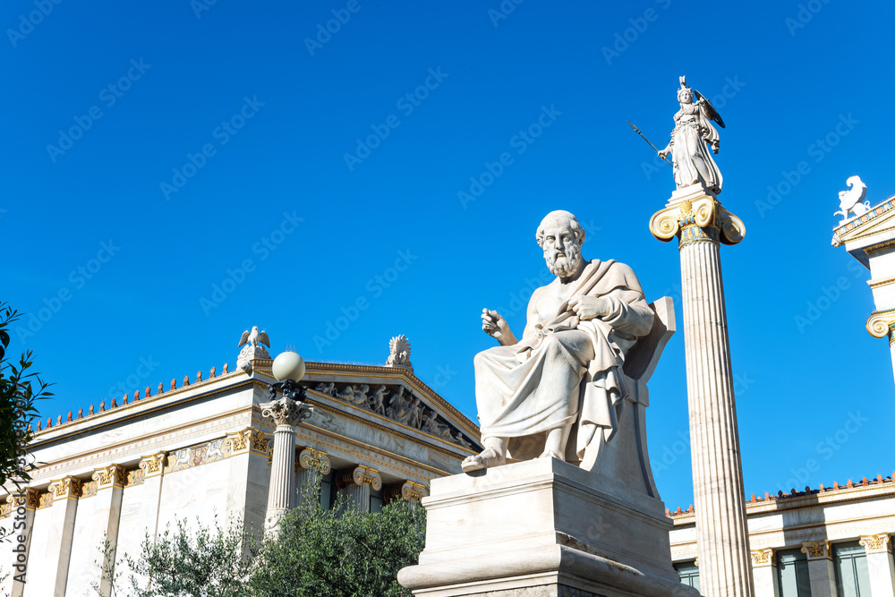 Athens and its historical monuments Stock Photo | Adobe Stock