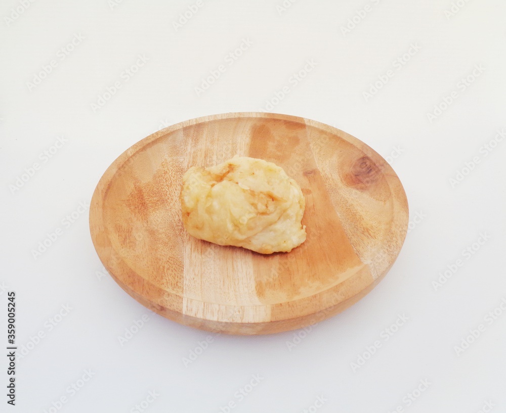 Fried fermented cassava, Indonesian famous street food or street snack ...