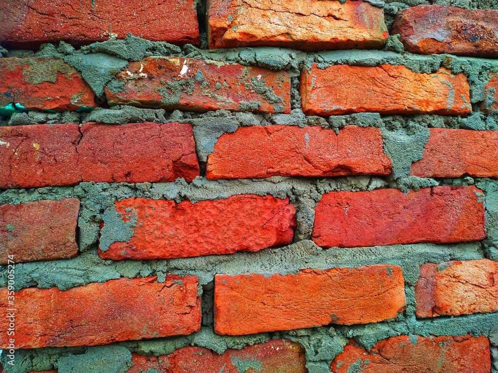 Natural Bricks Images, Stock Photos. This photo is taken in india ...