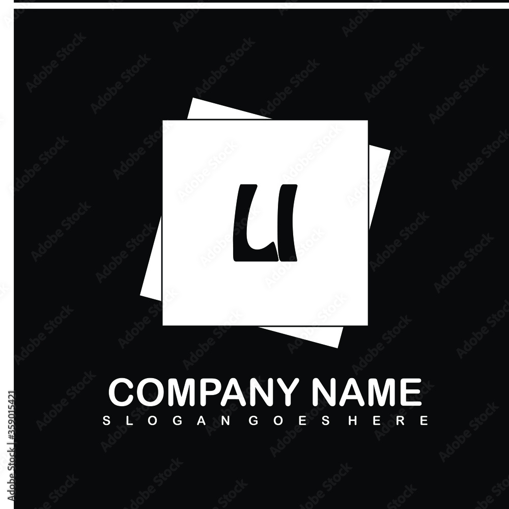 LI Beauty vector initial logo, with creative template for any company ...