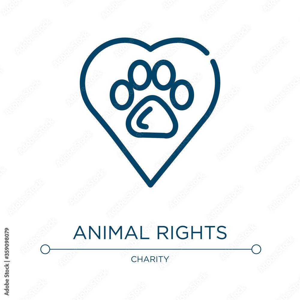 Animal Rights Symbol