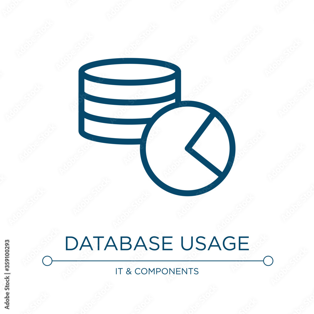 Data Use Icon