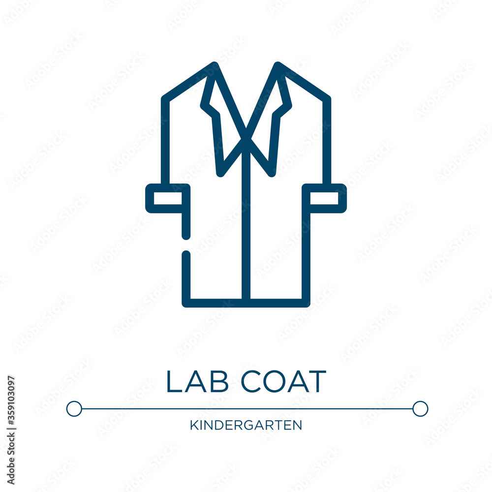 Lab Apron Symbol